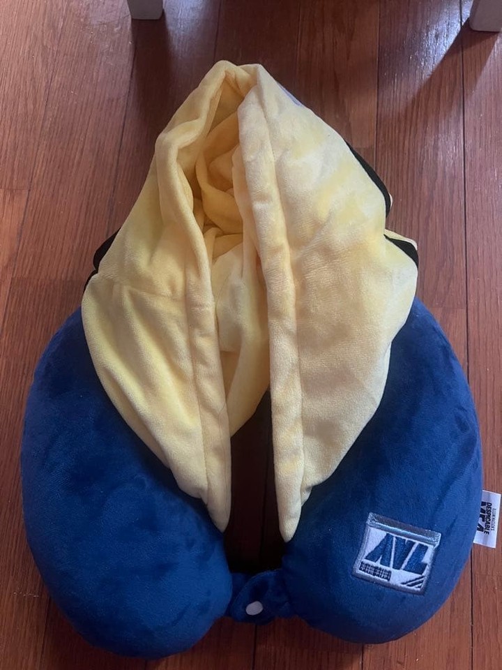 Airplane Minion Hooded Neck Pillow AVL | eBay