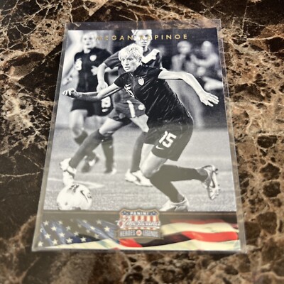 2012 Panini Americana Heroes & Legends Megan Rapinoe #80 Card USA Women ...