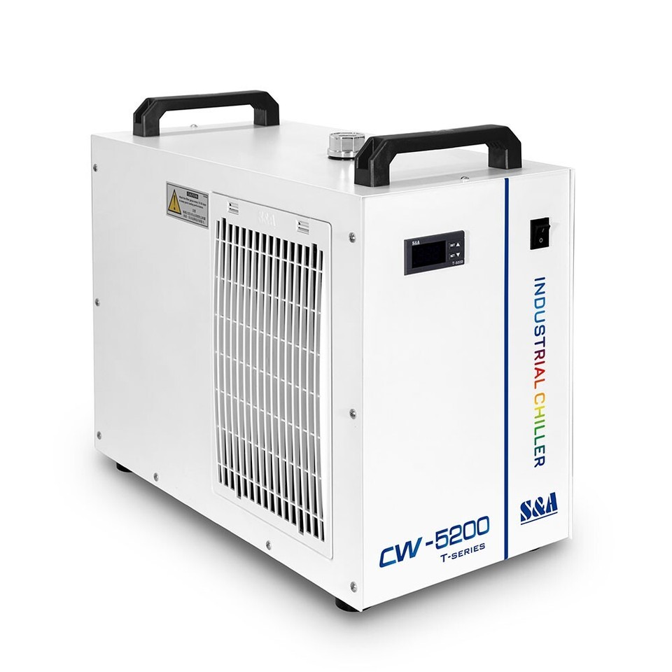 PICK-UP CW-5200DH Water Chiller AC 1P 110V 60Hz Industrial Water ...