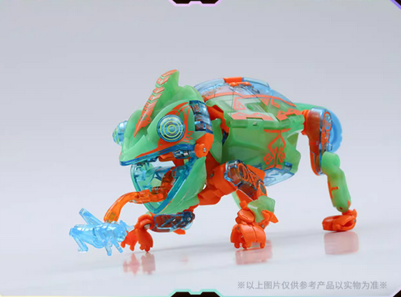52toys Beastbox Giant Beast Clan Bb-47lt Lovetrap Action Figure In ...