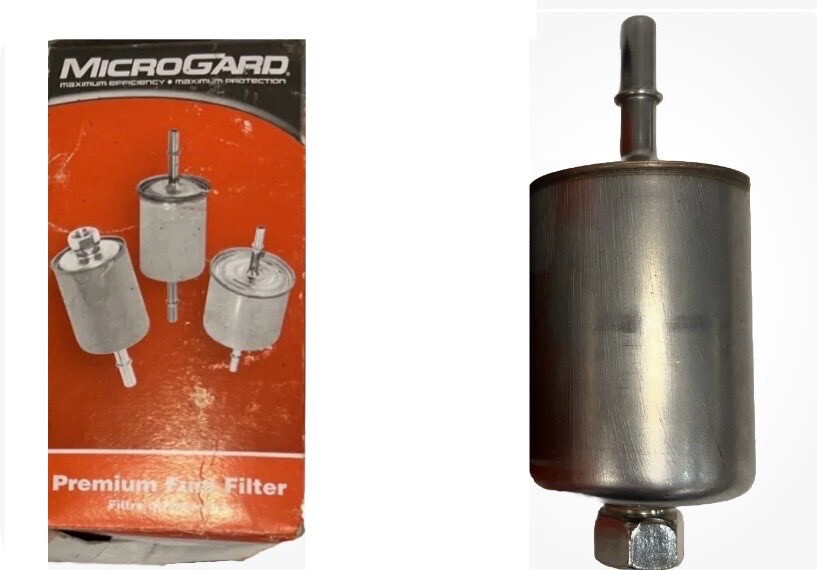 Fuel Filter Microgard 33579 WIX G8219 FRM PTC PG8219 GF645 2.2-4.3L GM ...