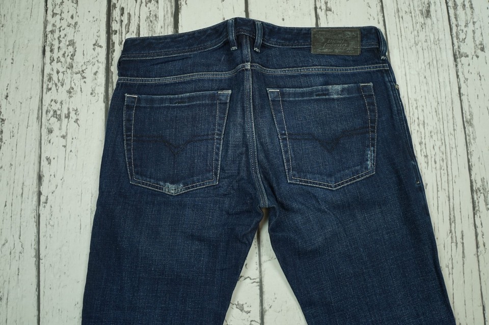 DIESEL ZATHAN 8TE 008TE JEANS W34 L32 34x32 34/32 34x32,48" 100% ...