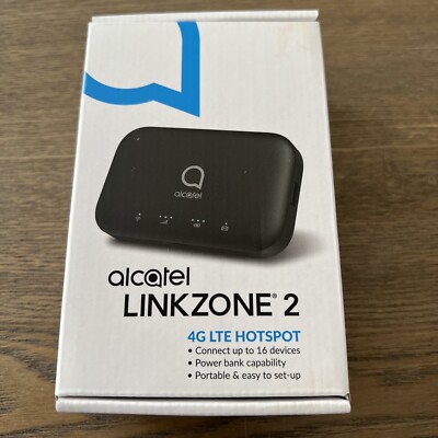 Alcatel Linkzone 2 WiFi 4g LTE Hotspot T-Mobile MW43TM | eBay