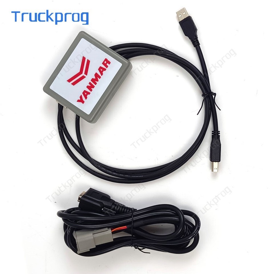 Diagnostic Tool Communication Adapter with Latest V2.46 2024 for Yanmar ...