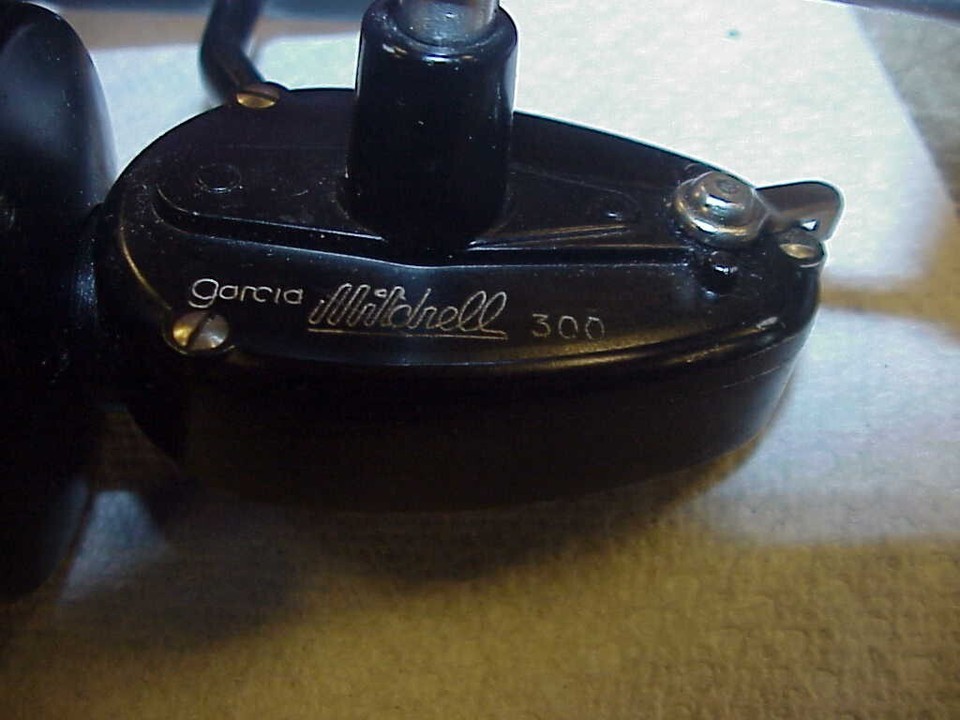 Vintage Garcia Mitchell 300 Spinning Reel Freshwater Fishing Reel In ...