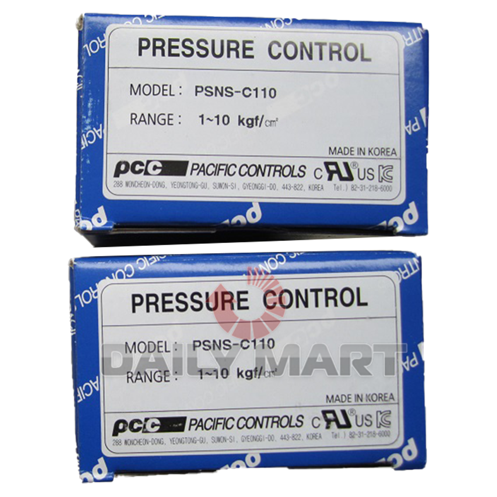 New In Box PCC PSNS-C110 Pressure Switch Controller | eBay