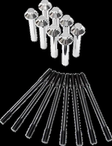 Feuling M8 Engine Cylinder Stud and Head Bolt Kit Harley Freewheeler 17 ...