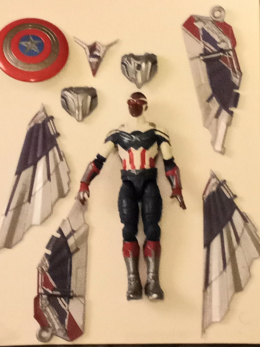 Captain America 2 Falcon Wings