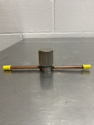 Hoke Monel Valve, Bellows Sealed, 1/4 Copper tube in-out 4551Q4M | eBay