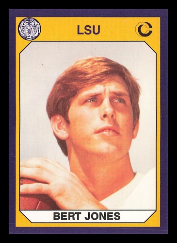 Bert Jones #9 1990 Collegiate Collection LSU Tigers LSU Tigers | eBay