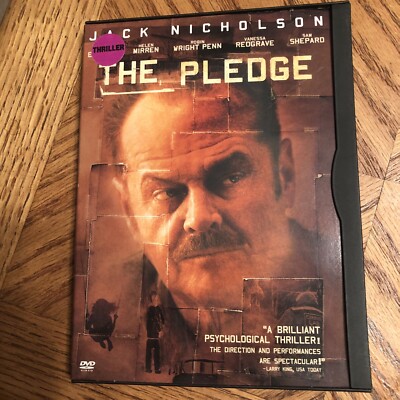 The Pledge (DVD, 2001) 85391905325| eBay