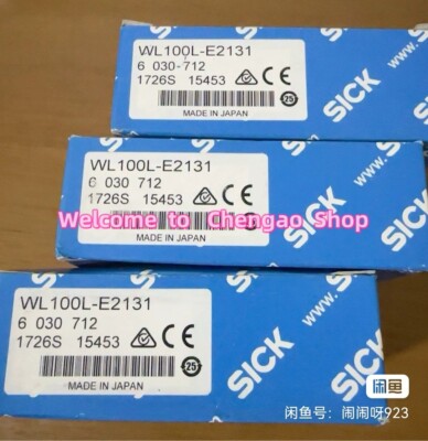 🔥 1 PC NEW WL100L-E2131 Photoelectric Sensor #B4741H CL | eBay