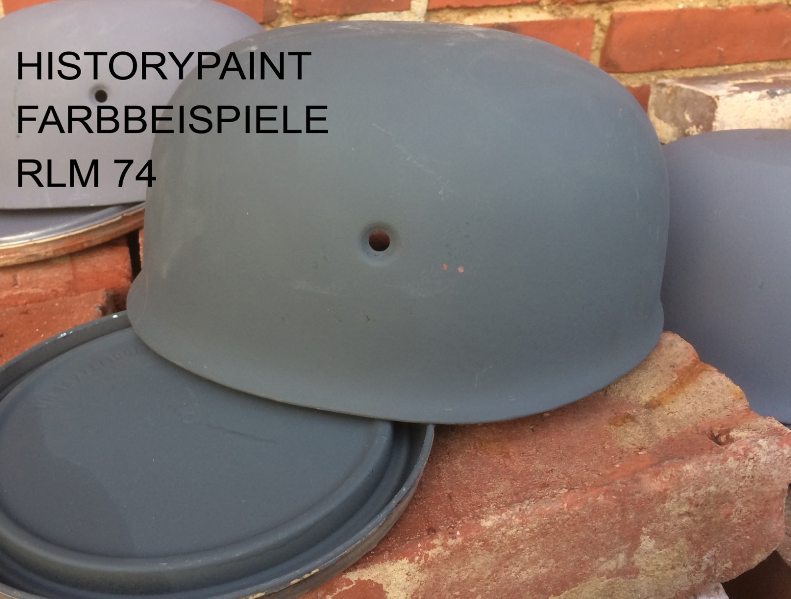 RLM 74 GRAUGRÜN 1kg FARBE 1941-1944 LUFTWAFFE Me109