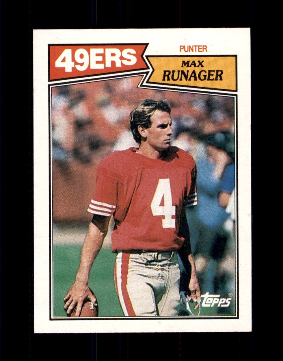 1987 Topps SET BREAK #118 Max Runager | eBay