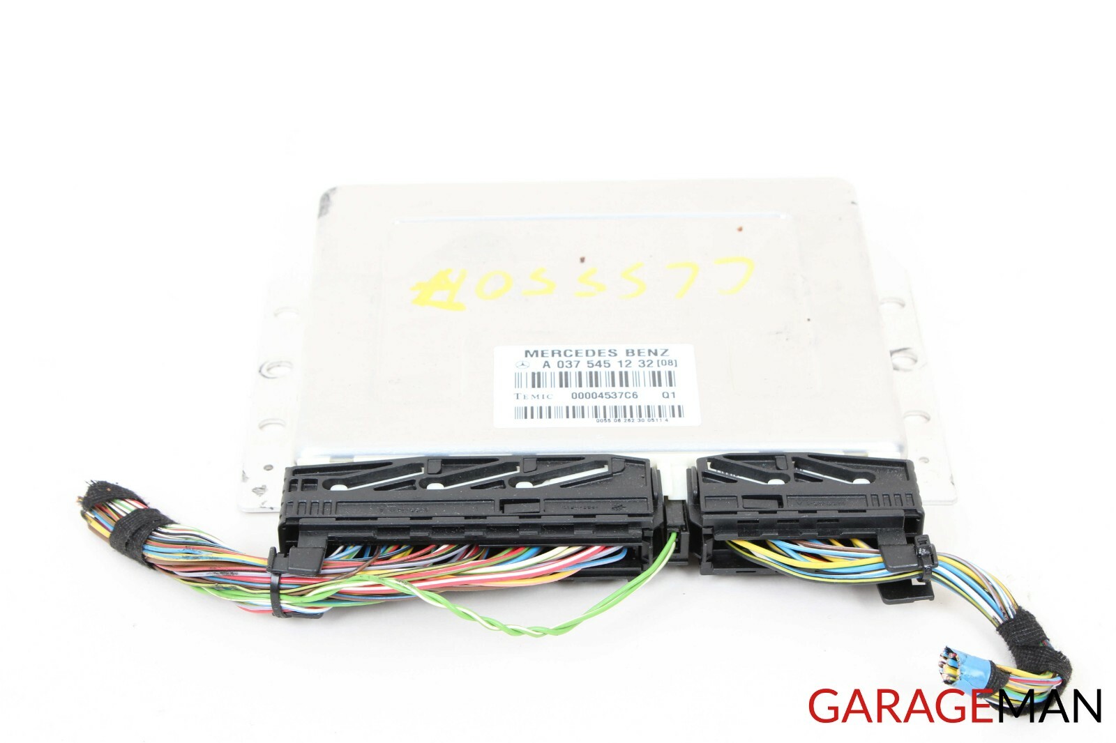 07-11 MERCEDES W219 CLS550 E550 AIR SUSPENSION AIRMATIC CONTROL MODULE ...