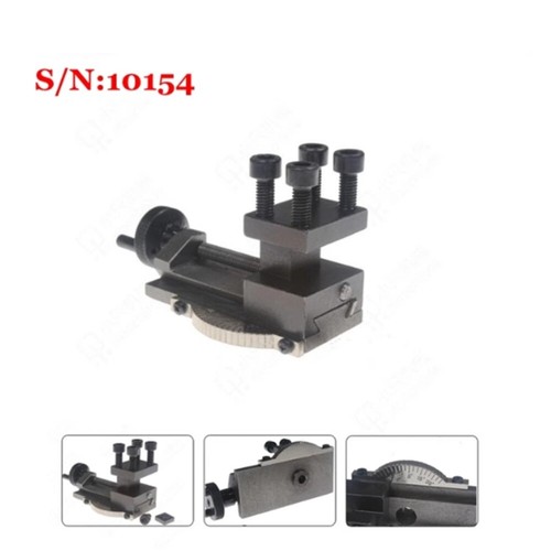 Rotary Angle Precision Tool Holder Mini Slide Plate Suitable for Mini ...