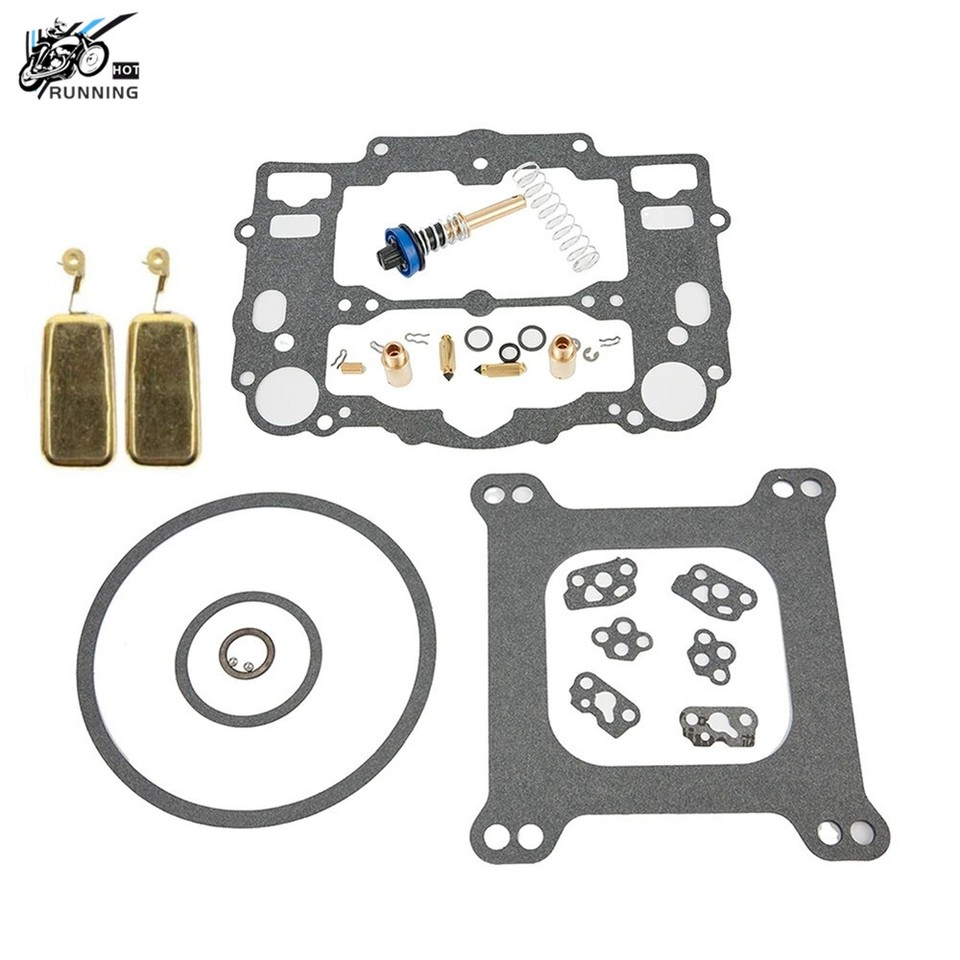 Carburetor Rebuild Master Kit For Edelbrock Carb 1405 1406 1407 1408 ...