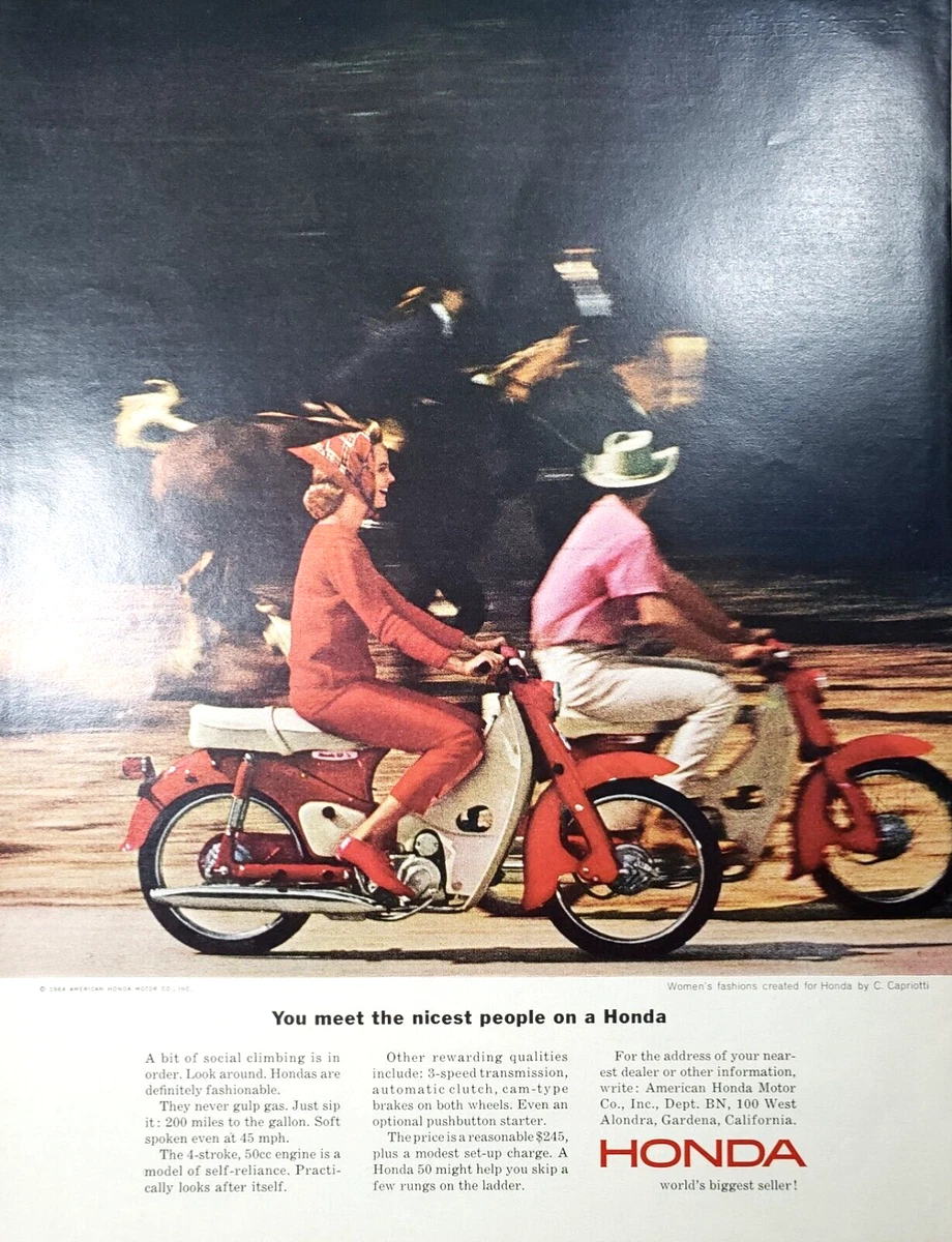 Used Honda 50 Motorcycles