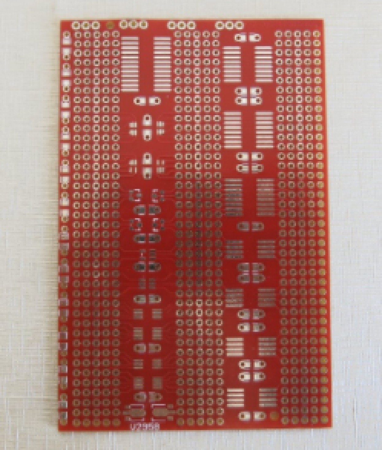 11x7 cm PCB Veroboard Prototype Stripboard Strip Vero Board breadboard ...