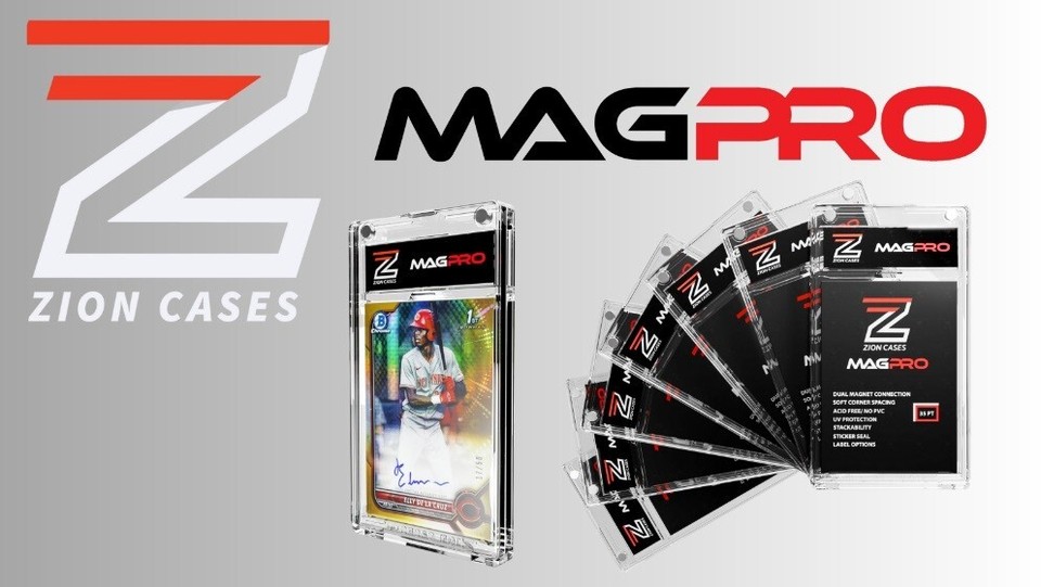 35 PT MagPro Magnetic One-Touch Card Holder by Zion | eBay