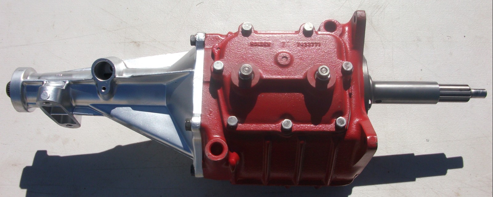 RECO 253 V8 AUSSIE 3 SPEED GEARBOX GEAR BOX TO HQ HJ HX HZ WB HOLDEN ...