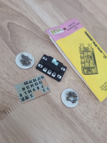 Atlas #56 Switch / Turnout Control Boxes | eBay