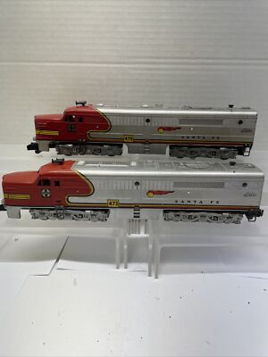 American Flyer Santa Fe Diesel 470 And 473 Tested Video | eBay