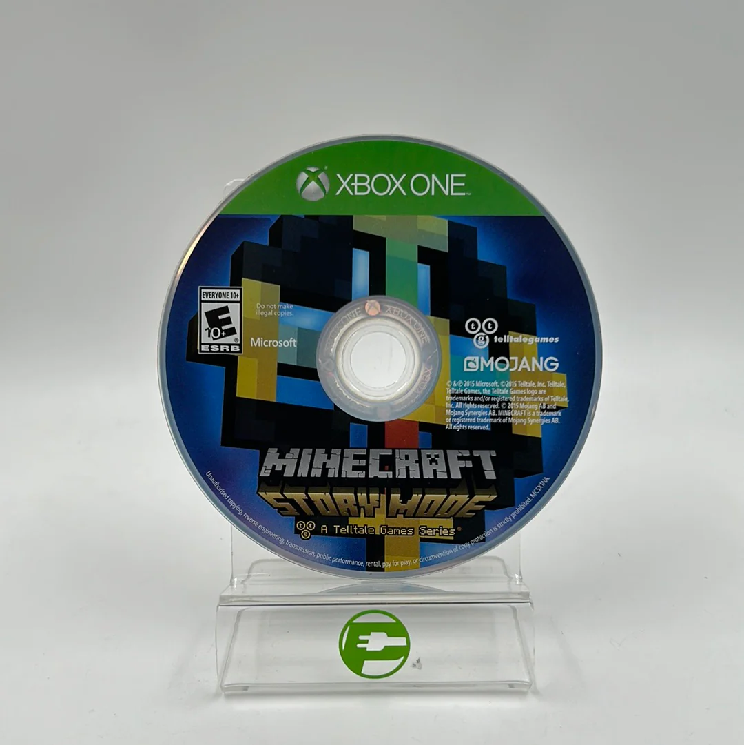Minecraft: Story Mode (Microsoft Xbox One, 2015) Disc Only | eBay