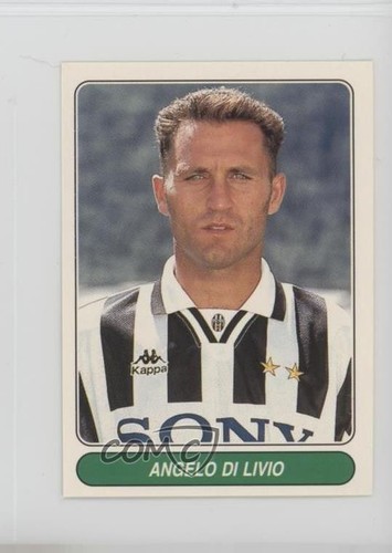 1997-98 Panini European Football Stars Stickers Angelo Di Livio #60 ...