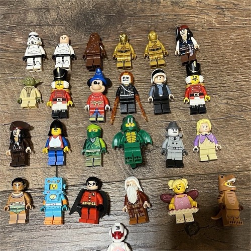 LEGO Minifig lot of 25, Star Wars, CMF, Assorted Characters | eBay
