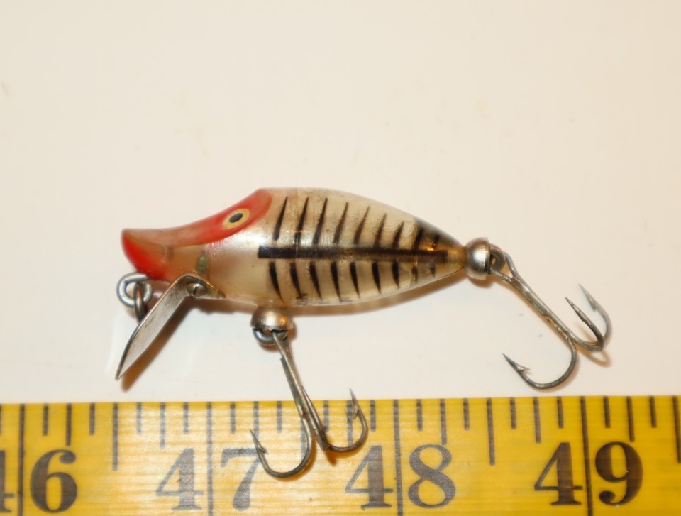 Vintage Heddon Tiny Runt Fishing Lure | eBay