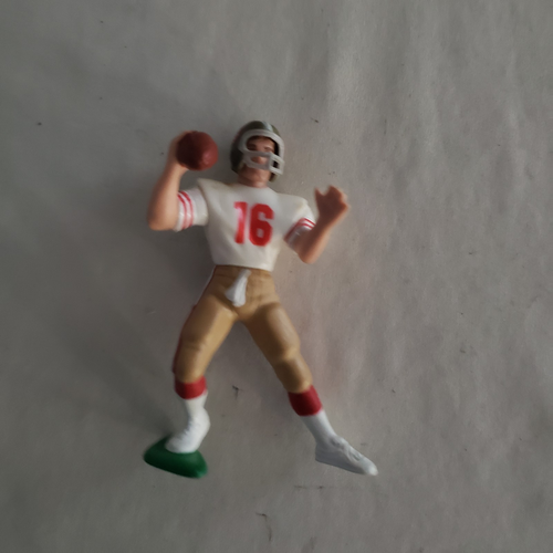 Joe Montana 1989 Starting Lineup Loose San Francisco 49ers | eBay