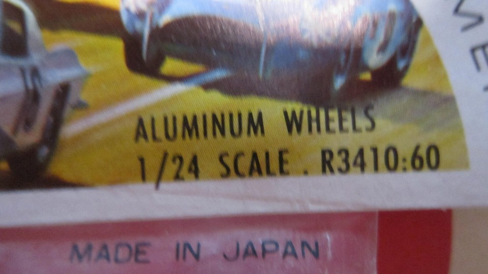 REVELL 1/24 SCALE SLOT CAR ALUMINUM WHEELS #R3410.60 | eBay
