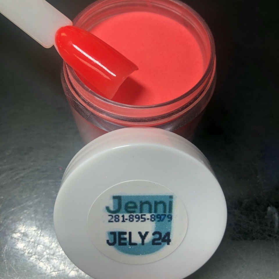 Jenni Color Acrylic Powder - Jelly Colors - 1 oz | eBay