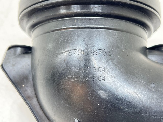 2017 - 2021 MASERATI GHIBLI GAS FRONT LEFT AIR CLEANER INTAKE TUBE OEM ...