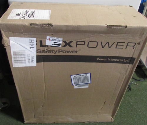 Lifesafety Power E4-2BS1 Battery Enclosure With 2 Shelves + Tamper ...