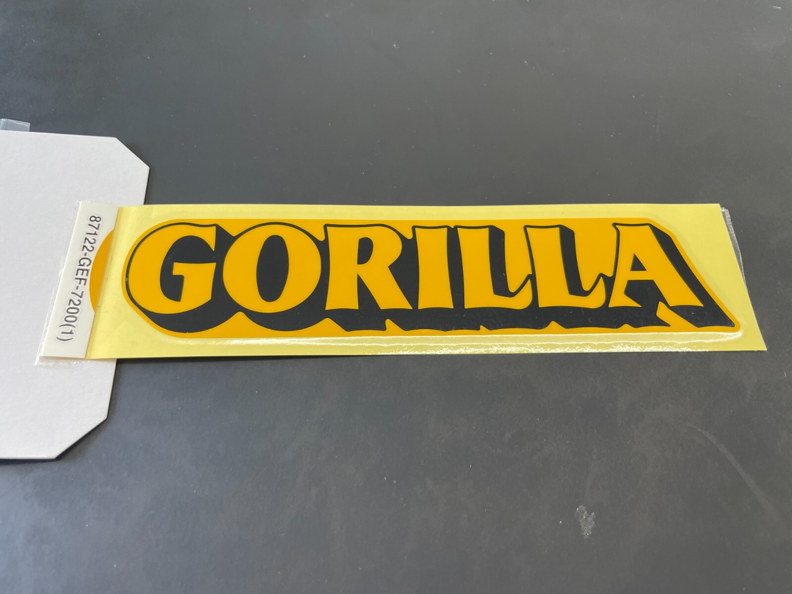HONDA GORILLA - FUEL TANK DECAL STICKERS - Z50J_III - GENUINE 87122-GEF ...