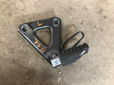 OEM BLACK LEFT REAR PASSENGER PEG FOOT REST Kawasaki KLR750 KLR 650 11 ...