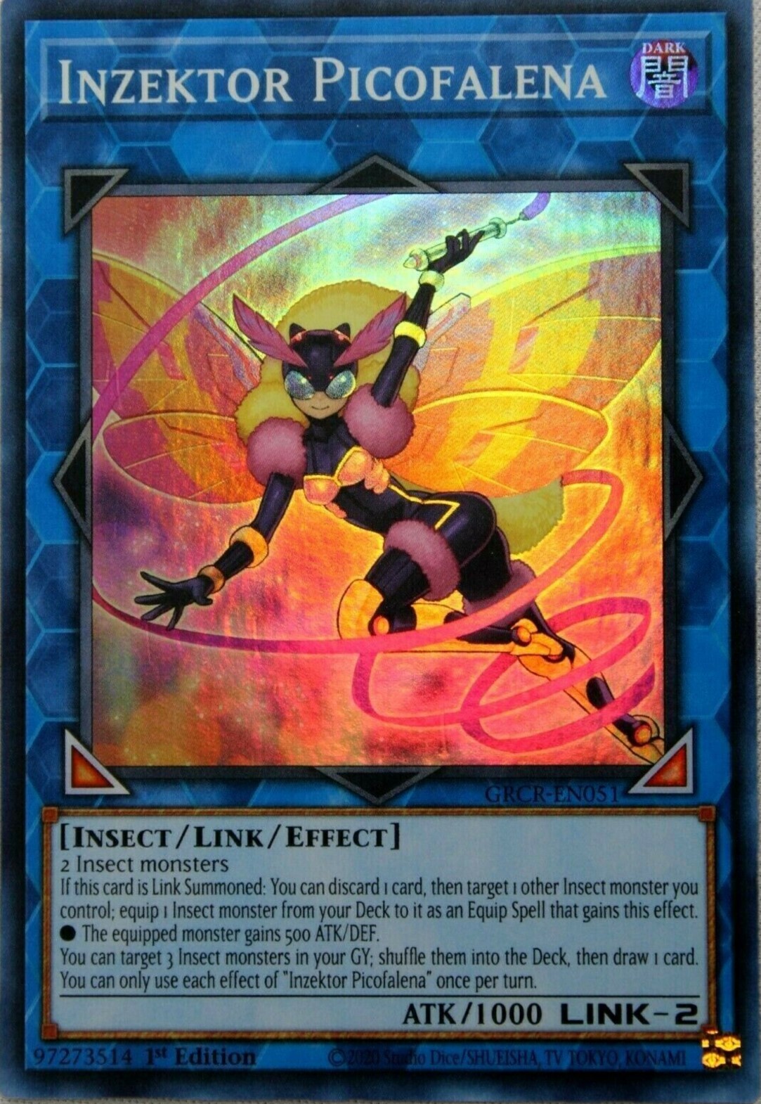 Inzektor Picofalena GRCR-EN051 | eBay