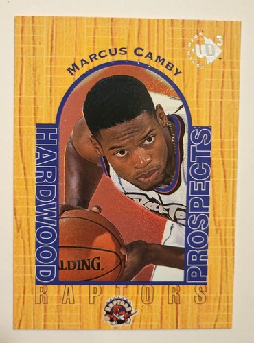 Marcus Camby 1996-97 UD3 Hardwood Prospects #11 Raptors RC Rookie | eBay
