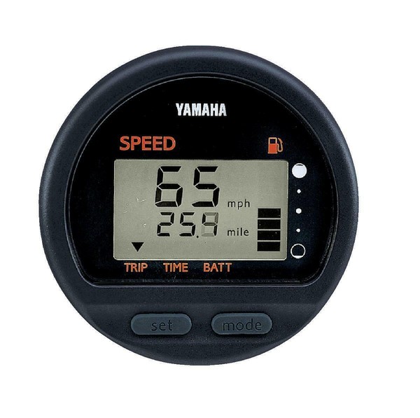 Yamaha Multifunction Gauge OUTBOARD Digital Speedometer for sale online ...