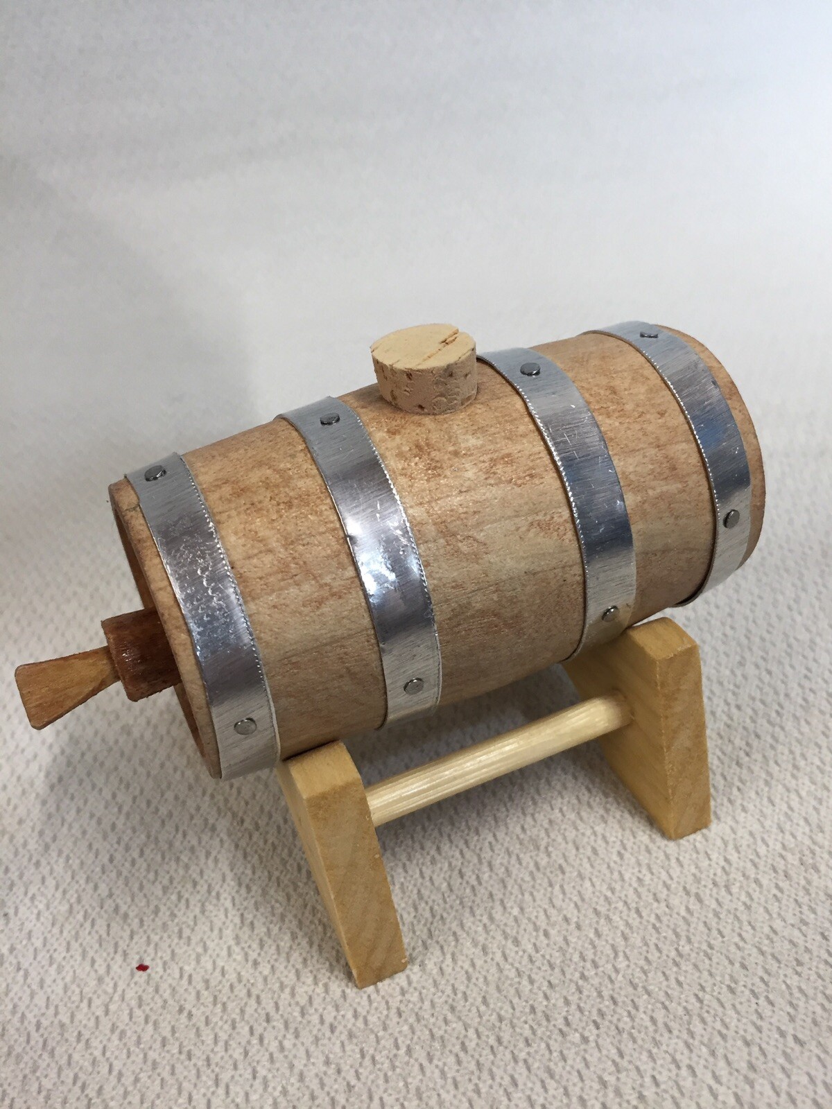 Miniature Wooden Barrel | eBay