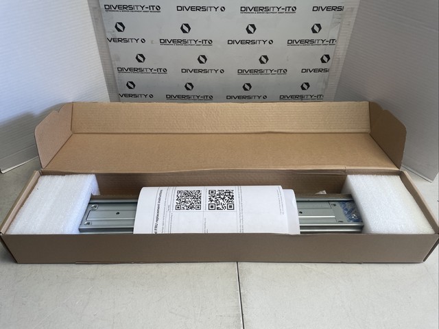 NetApp X-02659-00 Rail Kit 4-Post Round/Square Hole Adj 24-32 Inch Rail ...