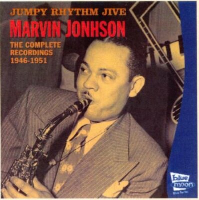 Marvin Johnson Jumpy Rhythm Jive The Complete Recordings 1946-1951 | eBay