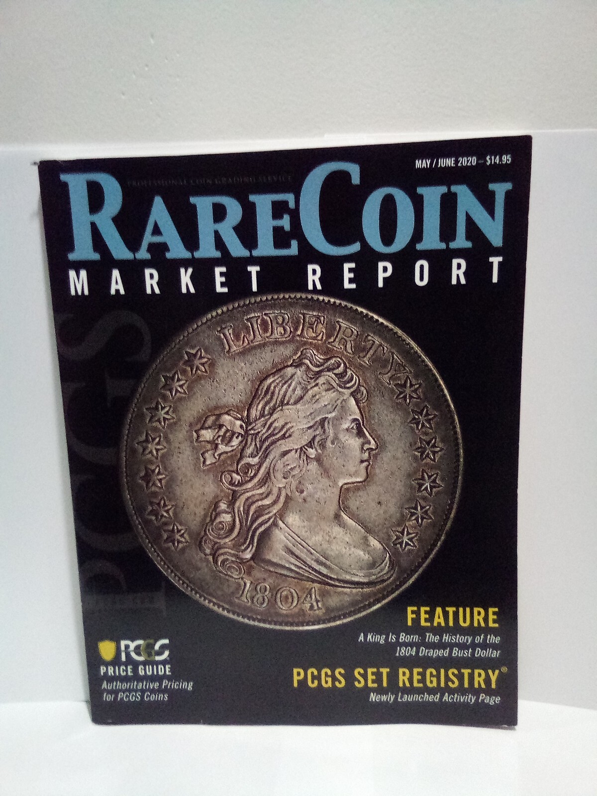 PCGS Rare Coin Market Report Magazine May/June 2020 Pandemic Year ...