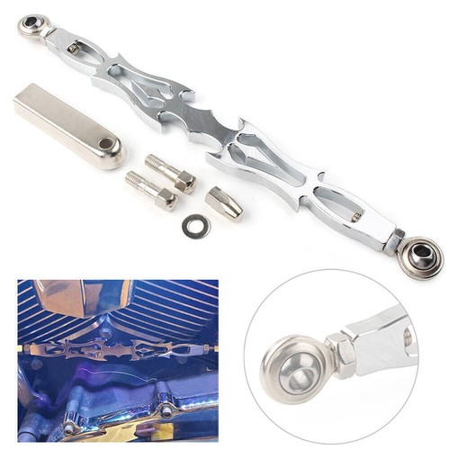 Chrome Spear Shift Linkage For Harley Road King FLHR Softail FXST ...