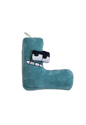 Alphabet Lore L Plush Doll Toys ABC Letter Education Kids Gift Plush ...