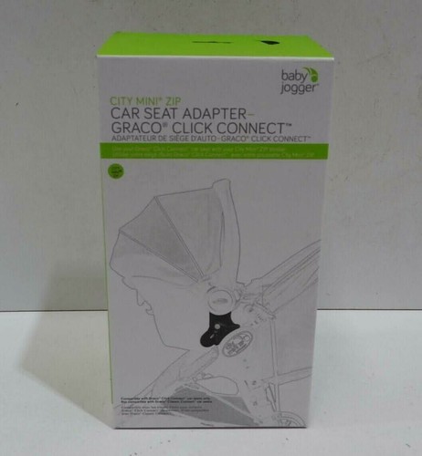 Baby Jogger City Mini Zip Car Seat Adapter Graco Click Connect Black ...