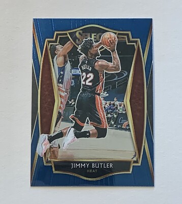 2020-21 Panini Select Jimmy Butler Premier Level #115 Miami Heat | eBay