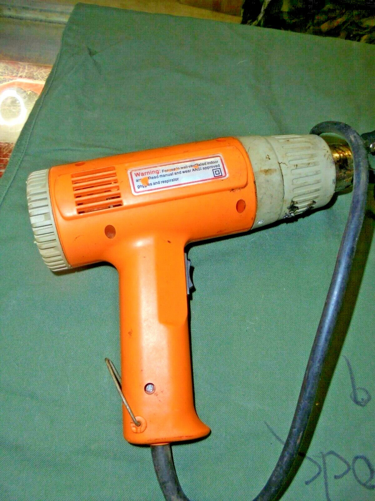 CHICAGO ELECTRIC HEAT GUN MODEL: #35776 | eBay